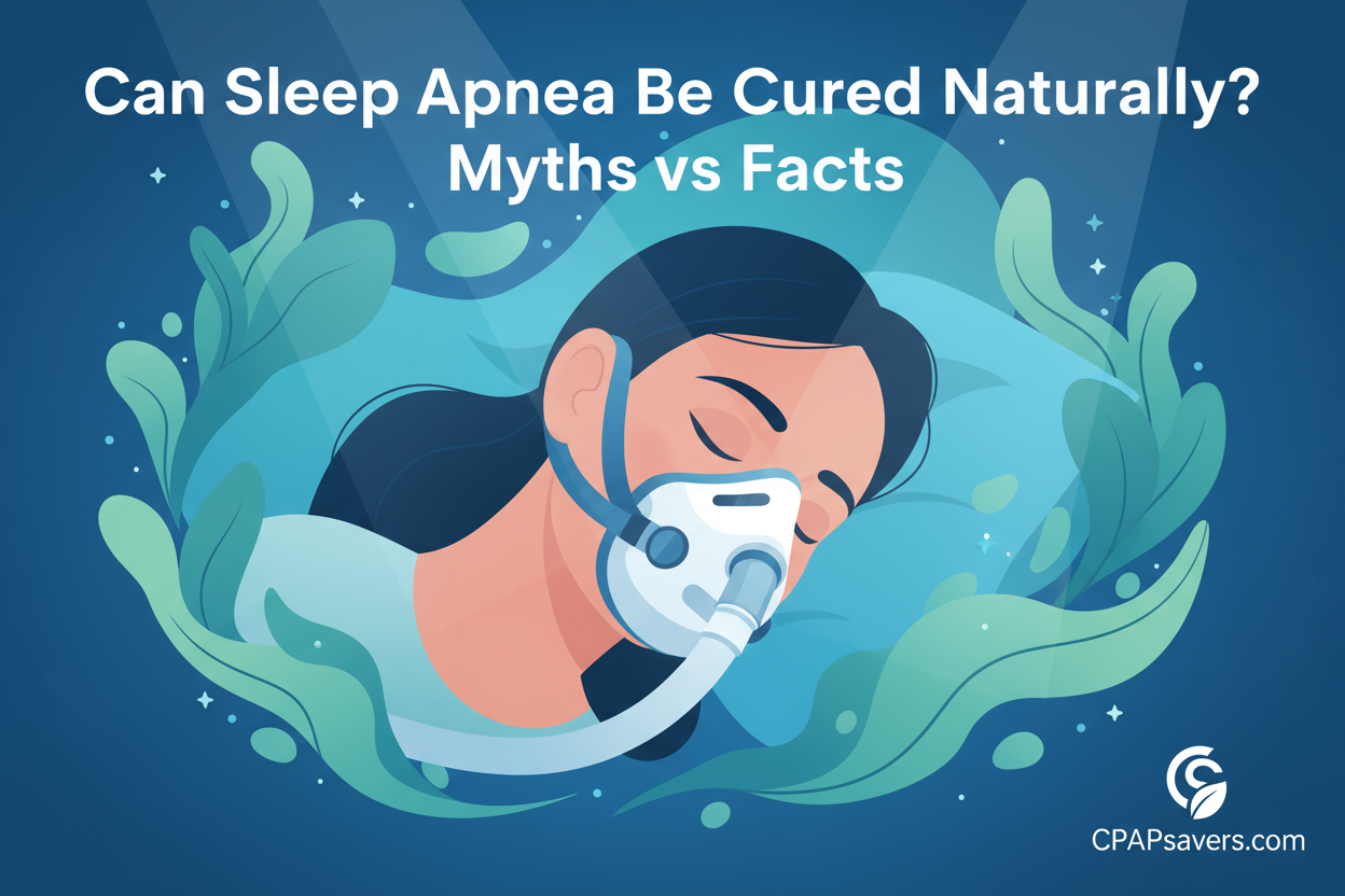 Can Sleep Apnea Be Cured Naturally? Myths vs. Facts | CPAPsavers.com